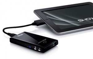 MicroVision SHOWWX+ iPad Projector | AvenueApple-Mac