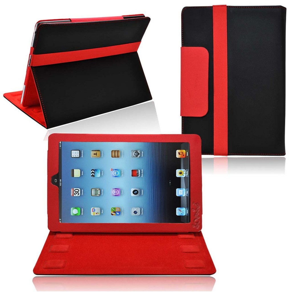 Ionic 2-Tone Leather iPad Mini Case Cover With Stand | AvenueApple-Mac