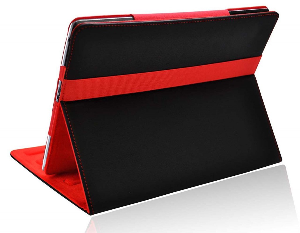 Ionic 2-Tone Leather iPad Mini Case Cover With Stand | AvenueApple-Mac